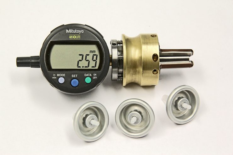 Centre Boss Crimp Gauge - Specialist Tooling Technologies
