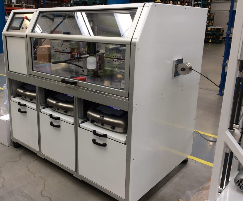 Automated Mark and Cut Machine - Specialist Tooling Technologies