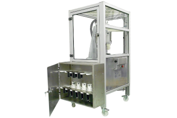 Pneumatic Capping Rig - Specialist Tooling Technologies LTD