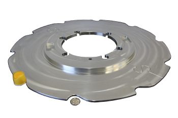 Star Wheel - Milling example - Specialist Tooling Technologies LTD