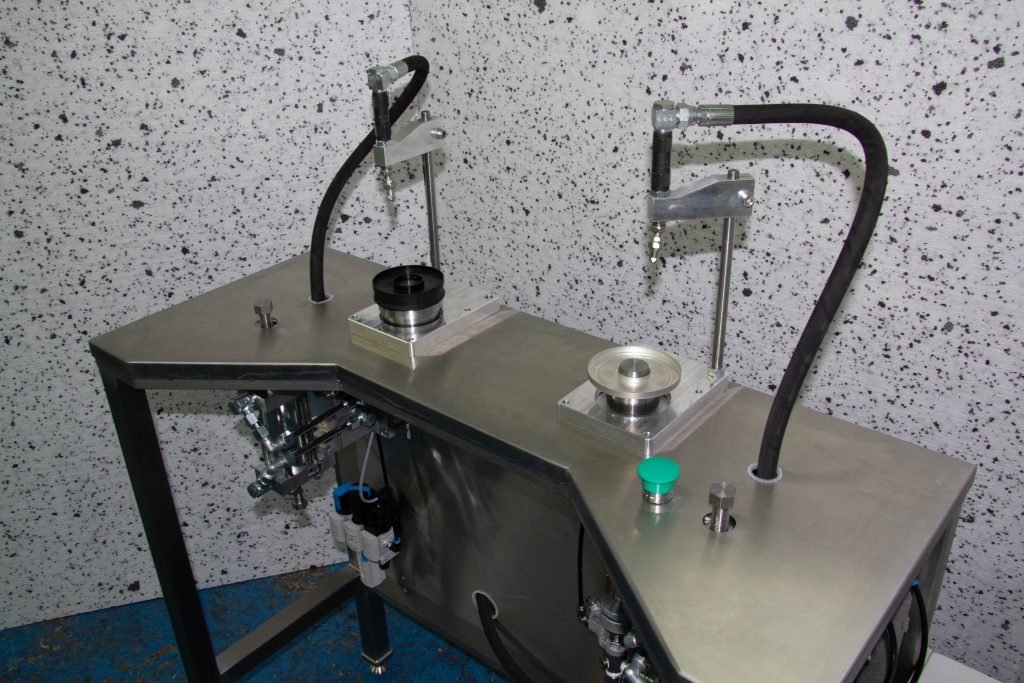 Plastisol Dispenser Machine