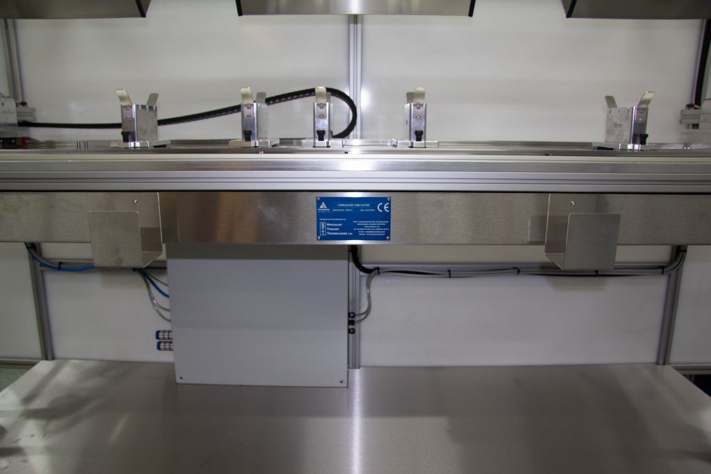 Tube Cutting Machine - Specialist Tooling Technologies LTD