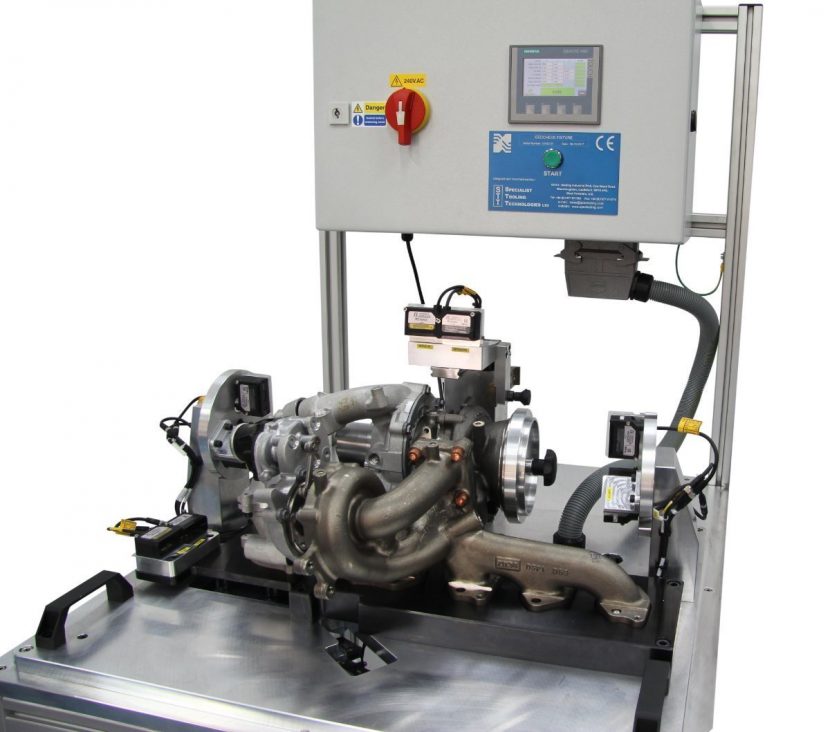 Geometry Checking Fixture - Specialist Tooling Technologies LTD