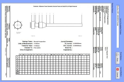 Shaft Runout Monitoring