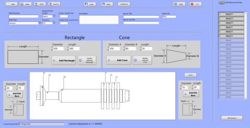 Shaft Runout Monitoring