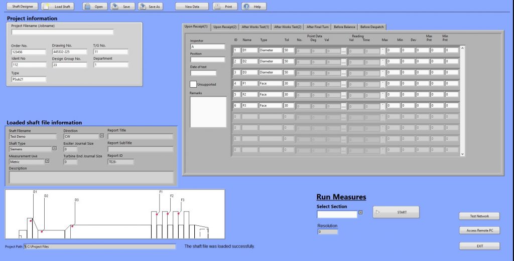 Shaft Runout Monitoring